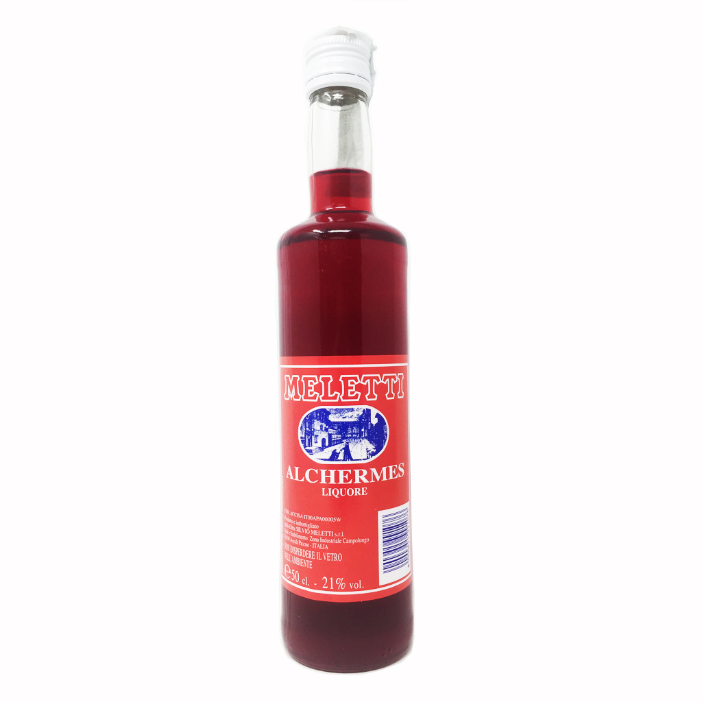 ALCHERMES Meletti Liquore ideale per bagnare dolci e zuppa inglese ...